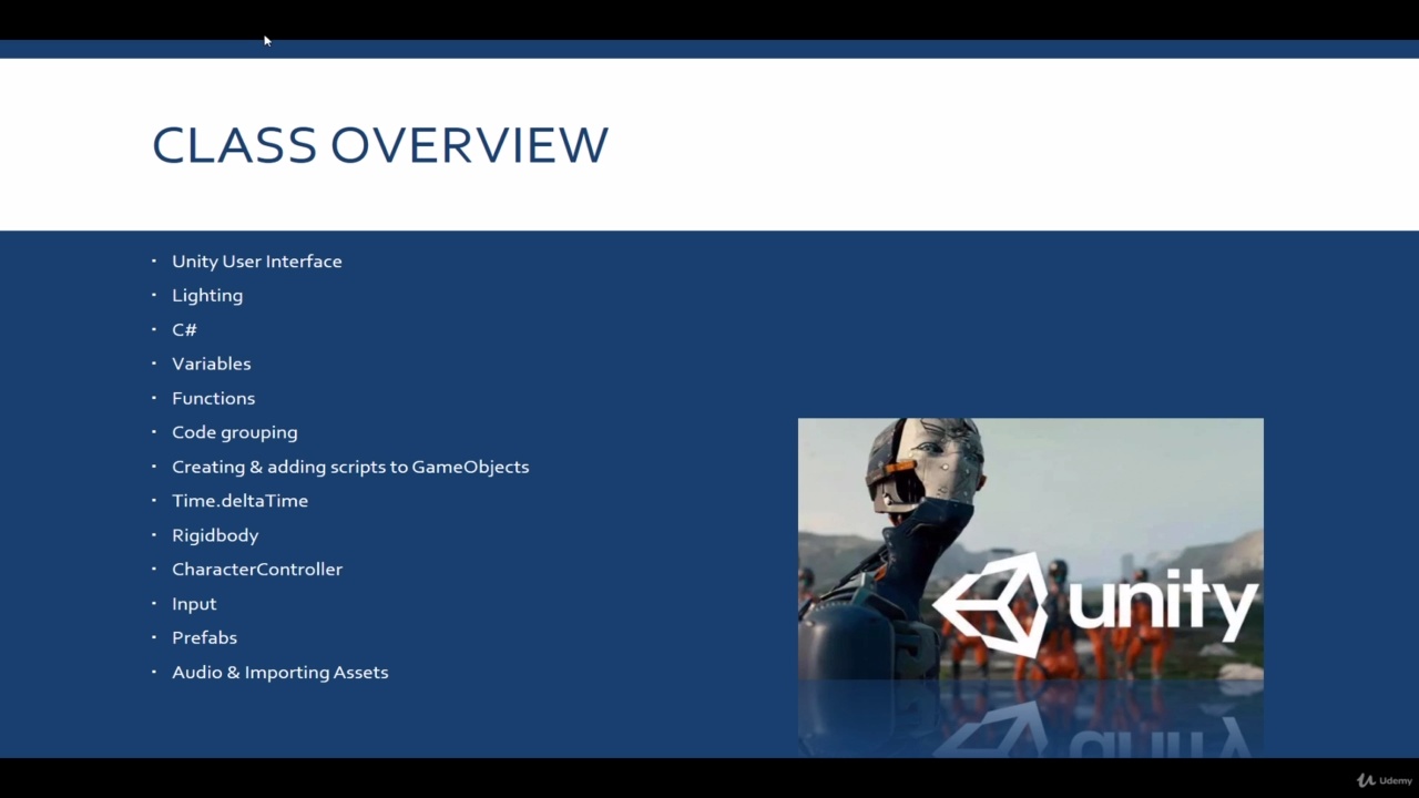 Unity游戏开发大师班视频教程_哔哩哔哩_bilibili