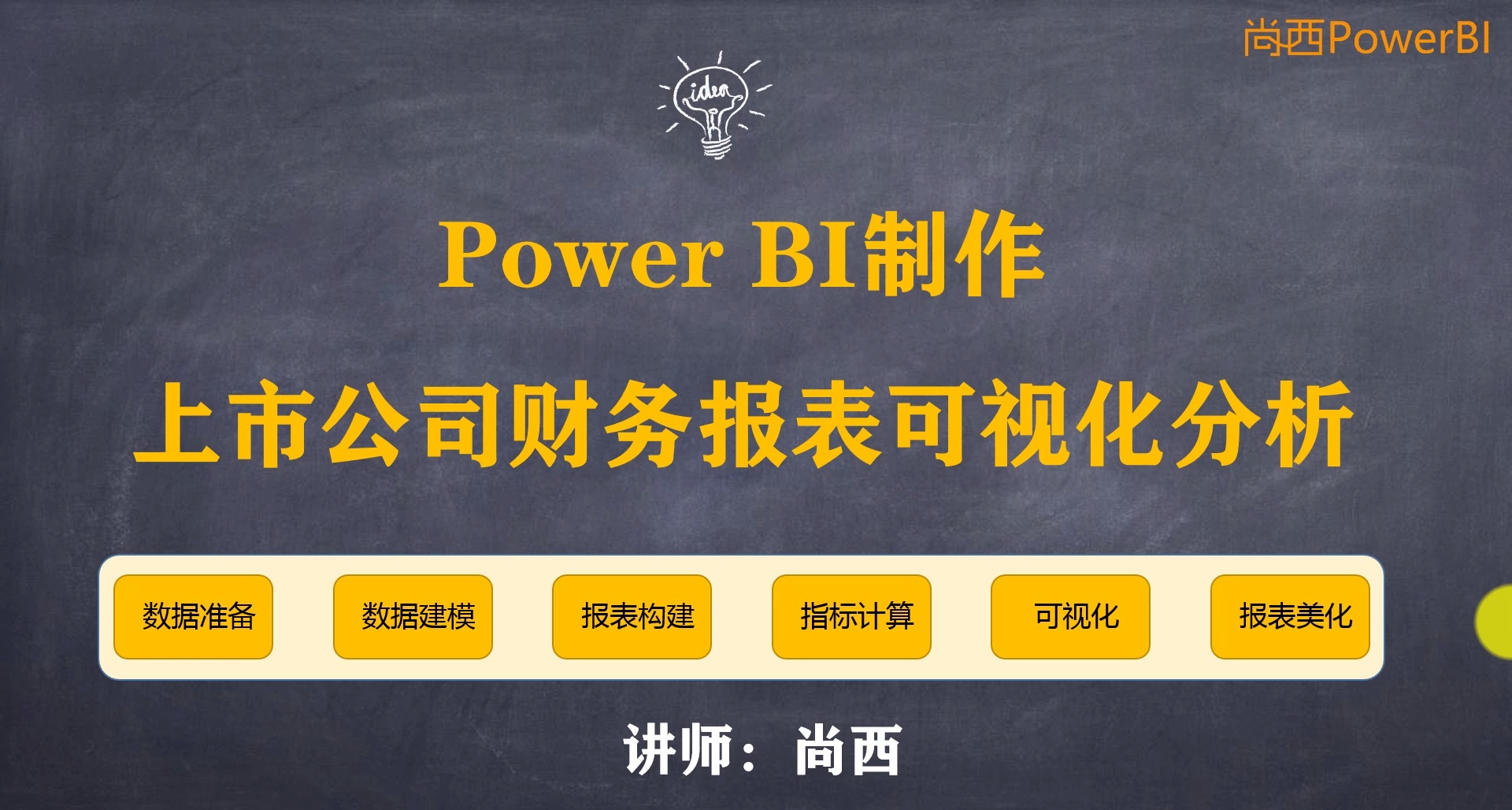 2025年最新版本PowerBI从入门到进阶全套_哔哩哔哩_bilibili