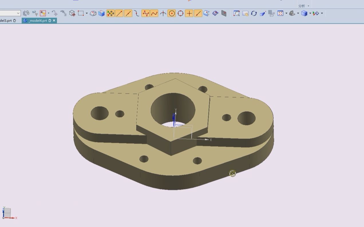 UG12.0产品编程实例教程_哔哩哔哩_bilibili