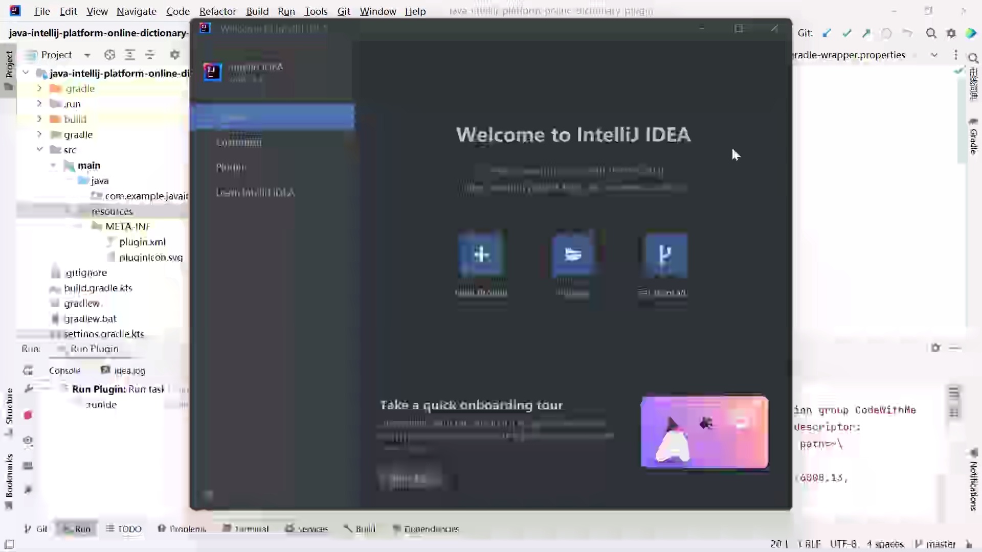 Java IDEA 在线词典插件项目_哔哩哔哩_bilibili