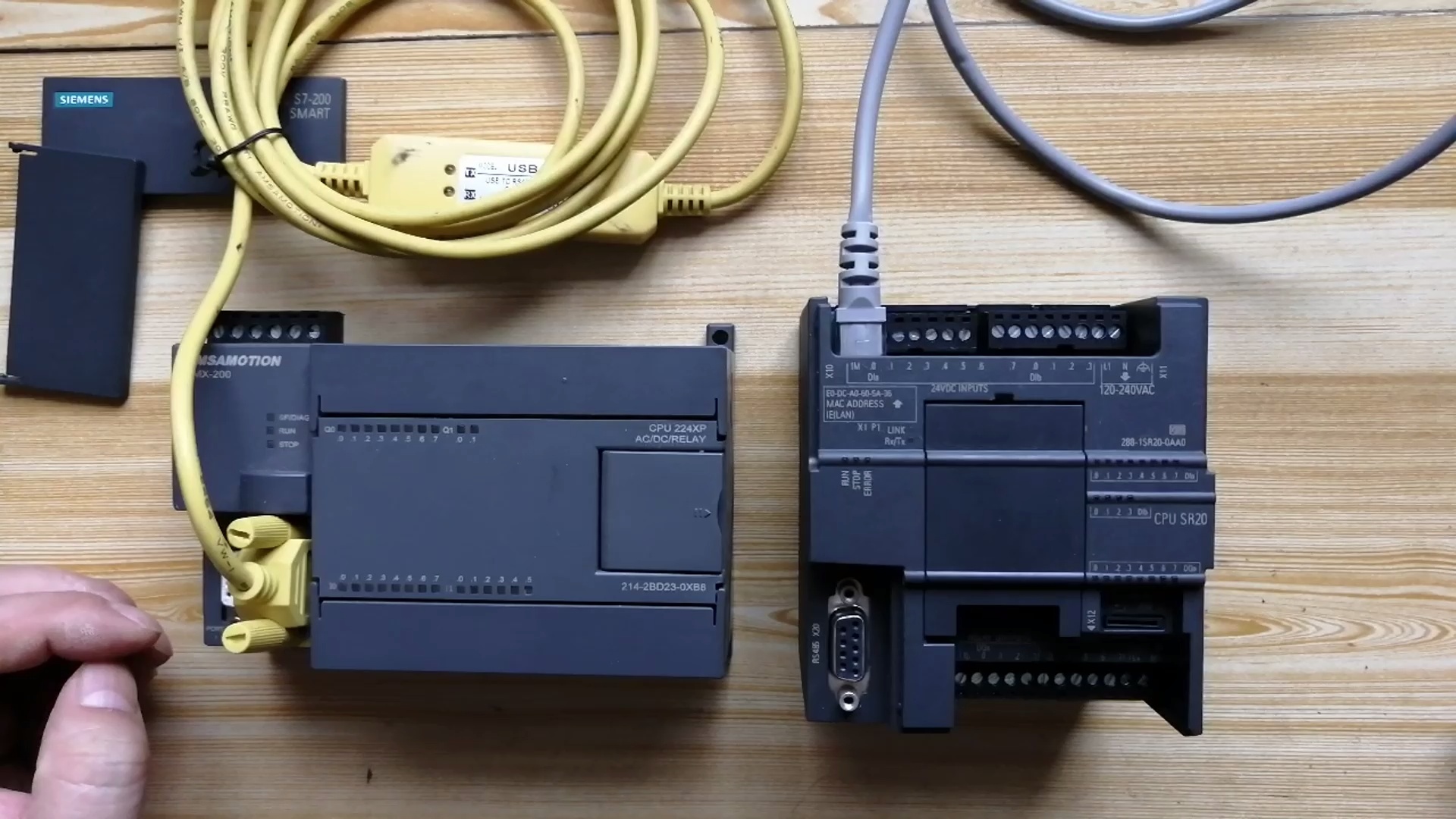 西门子S7-200smart PLC零基础入门_哔哩哔哩_bilibili