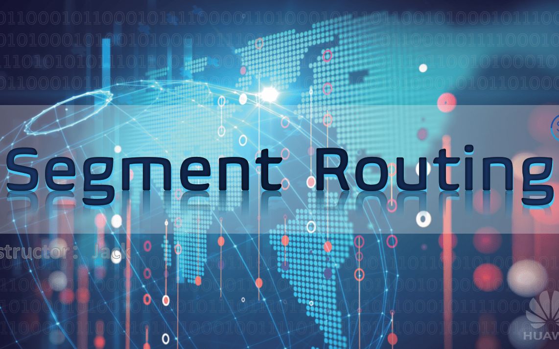 Segment Routing MPLS技术原理_哔哩哔哩_bilibili