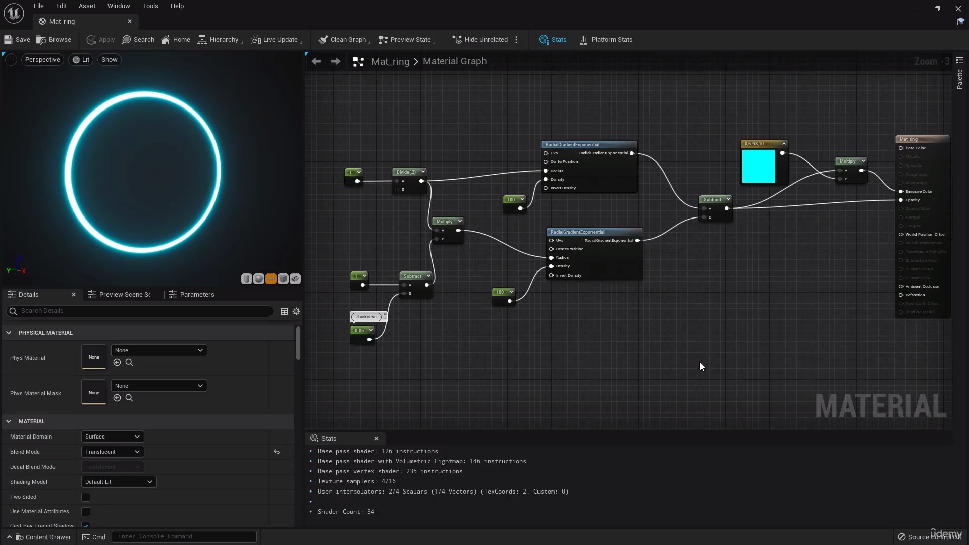 UE5游戏开发：VFX Niagara特效案例_哔哩哔哩_bilibili