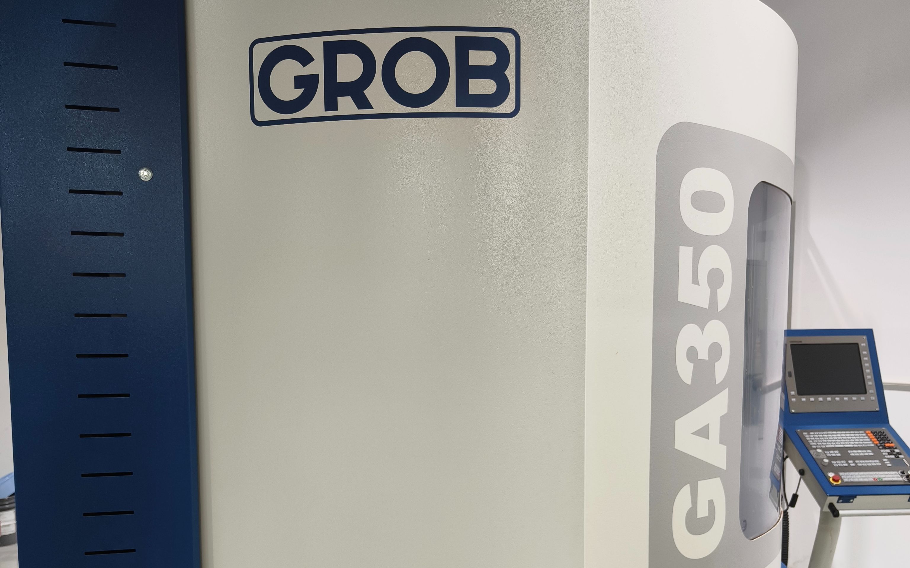 GROB五轴加工中心操作讲解_哔哩哔哩_bilibili