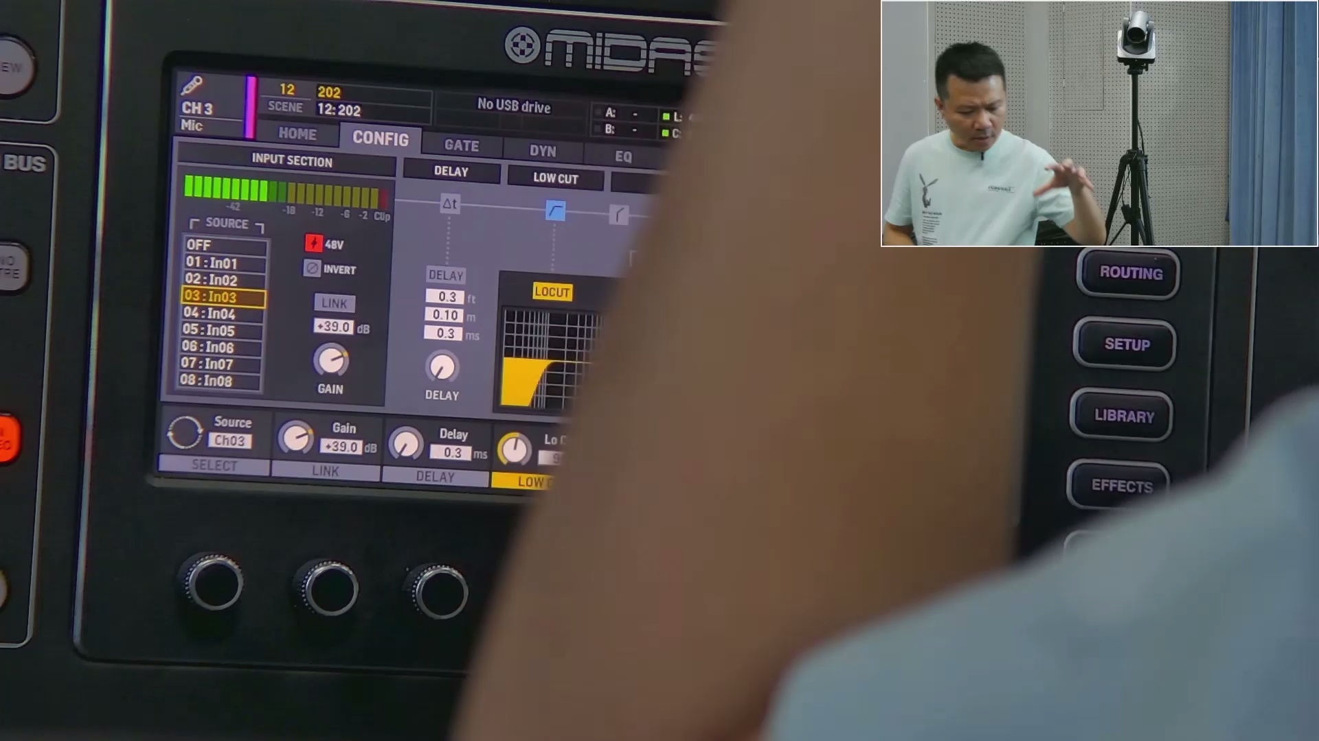 小迪聊音乐M32/X32全系列调音台通用视频教程_哔哩哔哩_bilibili