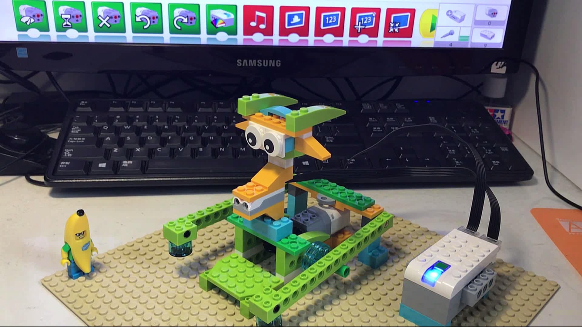 6-7岁乐高wedo课程-李航_哔哩哔哩_bilibili