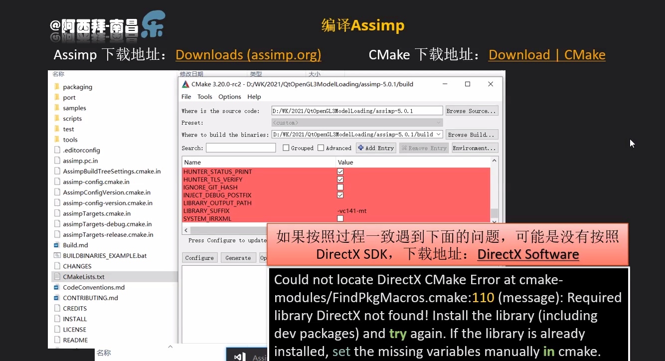 现代OpenGL实现合集（VS实现、QT实现）_哔哩哔哩_bilibili