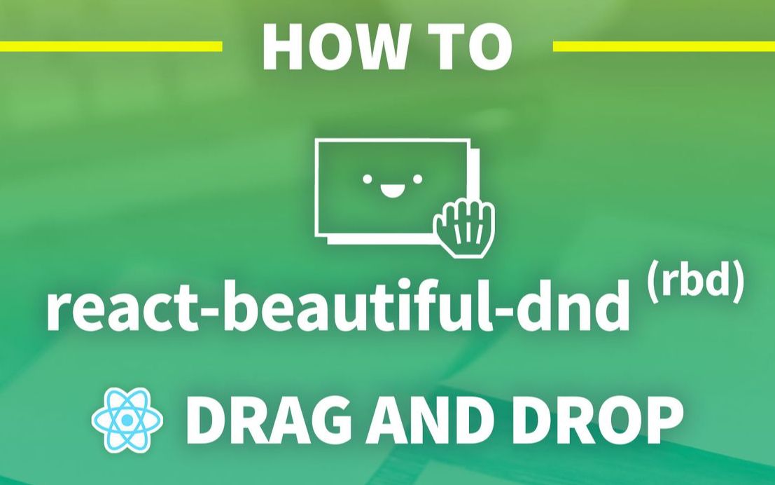 React 前端拖拽应用开发_哔哩哔哩_bilibili