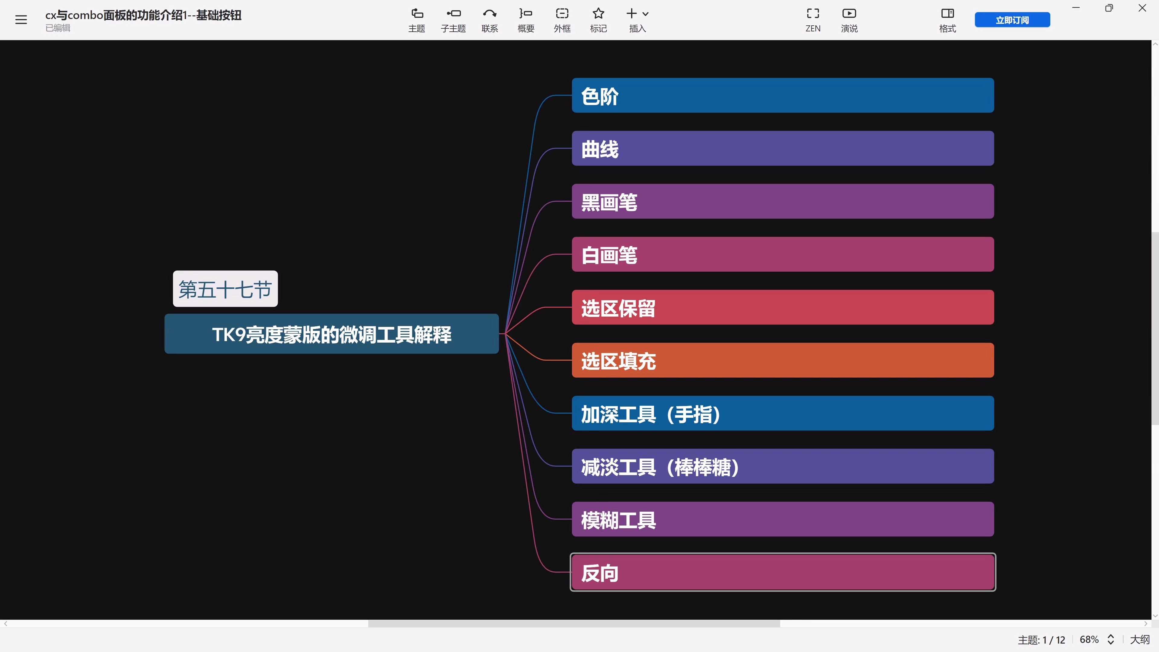 TK9亮度蒙版 风光摄影后期必备工具_哔哩哔哩_bilibili