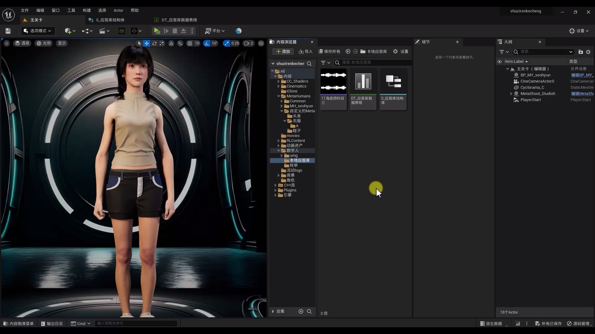 王哪跑《UE5+AI虚拟数字人开发从入门到进阶》_哔哩哔哩_bilibili