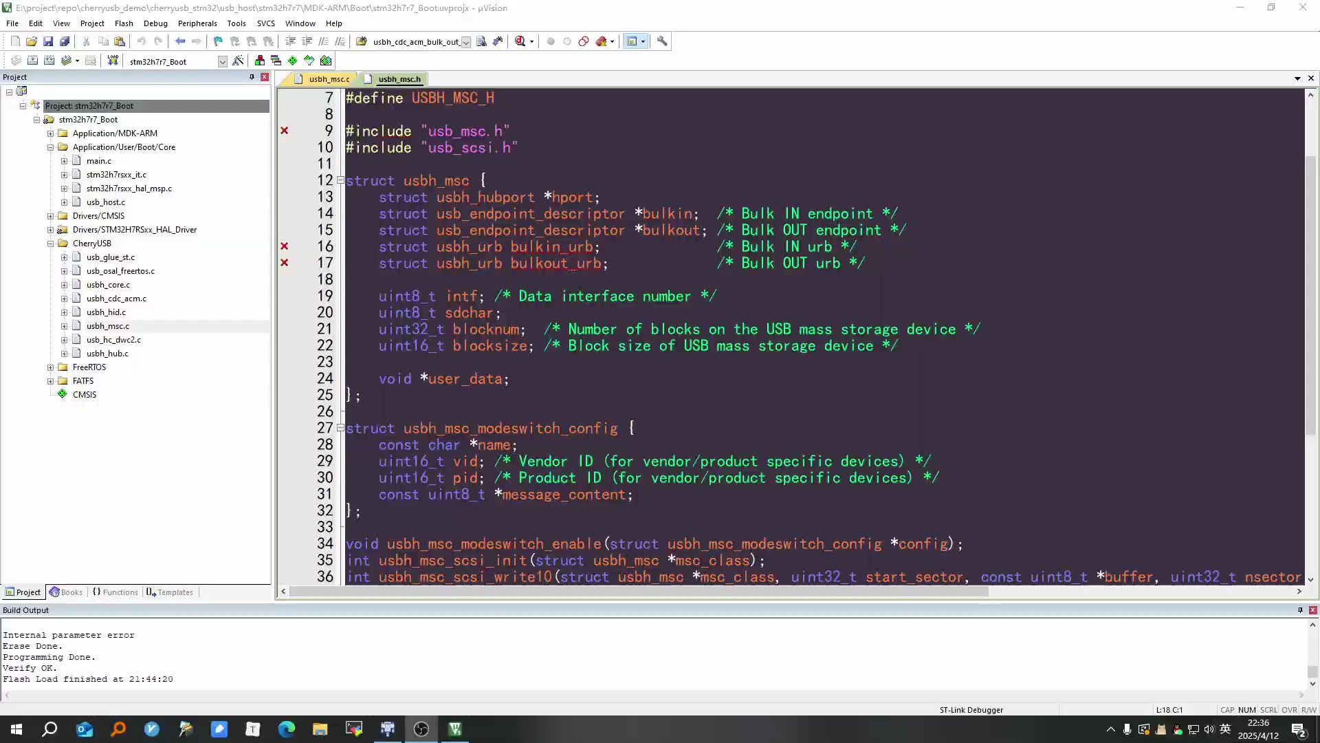 CherryUSB_哔哩哔哩_bilibili