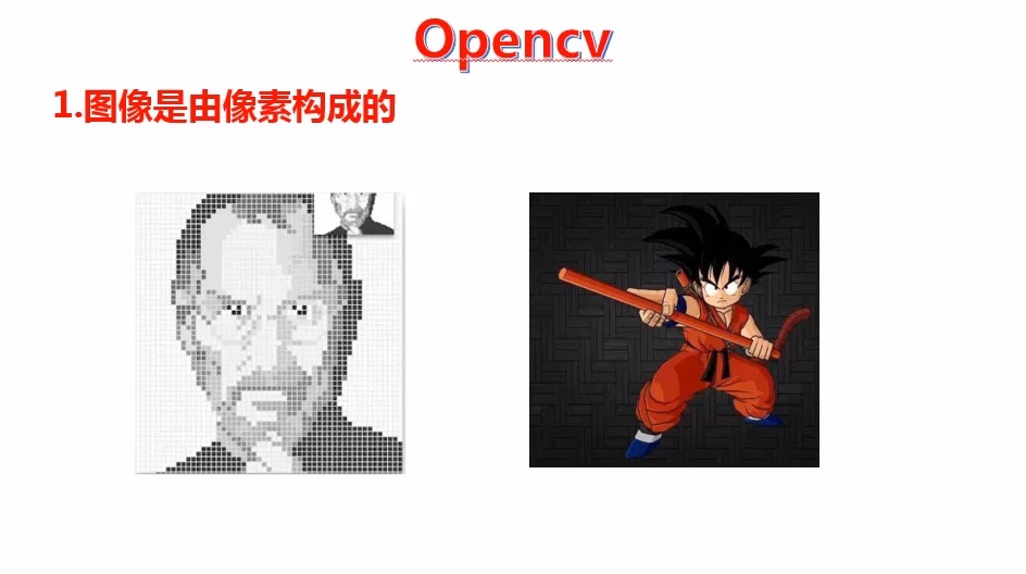 用Opencv处理图像【Python版】_哔哩哔哩_bilibili