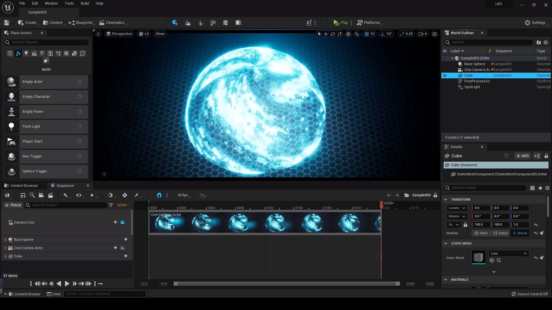 Houdini+UE特效进阶课_哔哩哔哩_bilibili