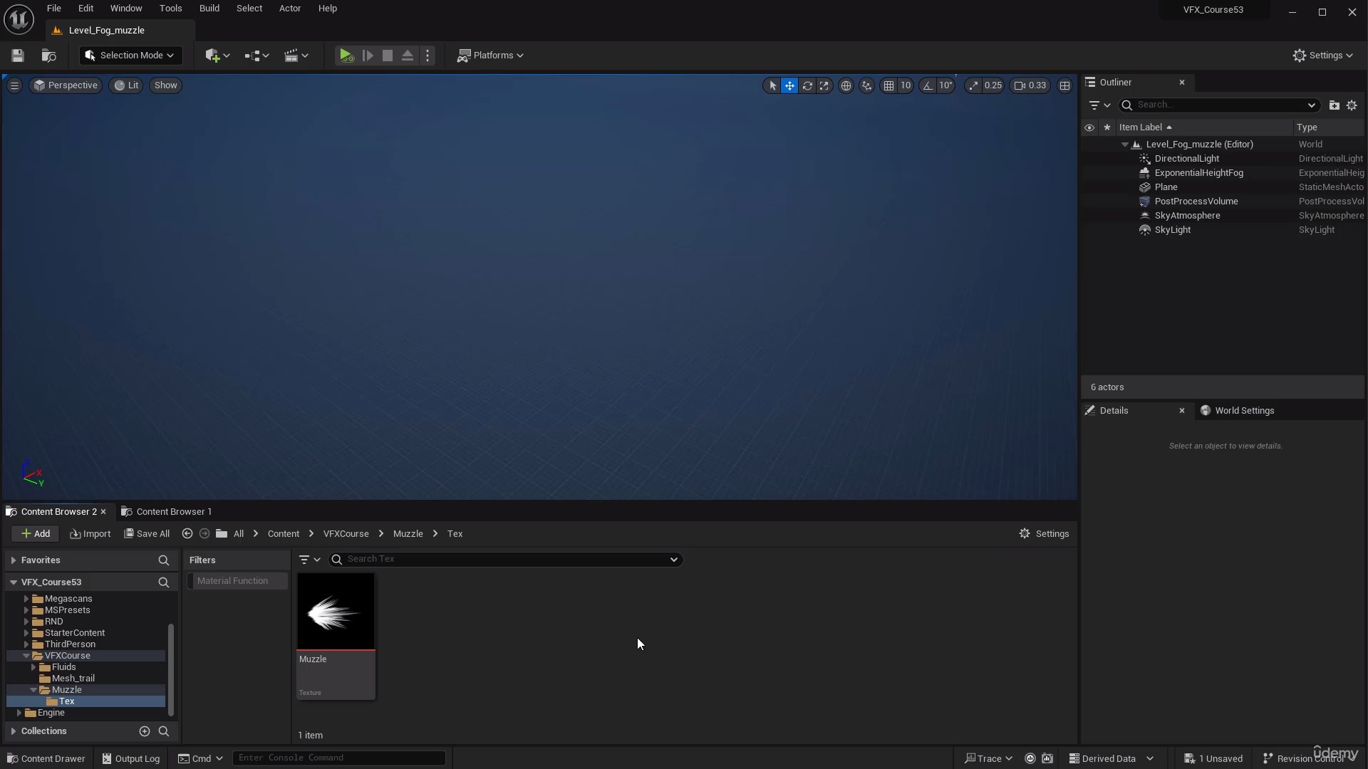 UE5游戏开发：VFX Niagara特效案例_哔哩哔哩_bilibili