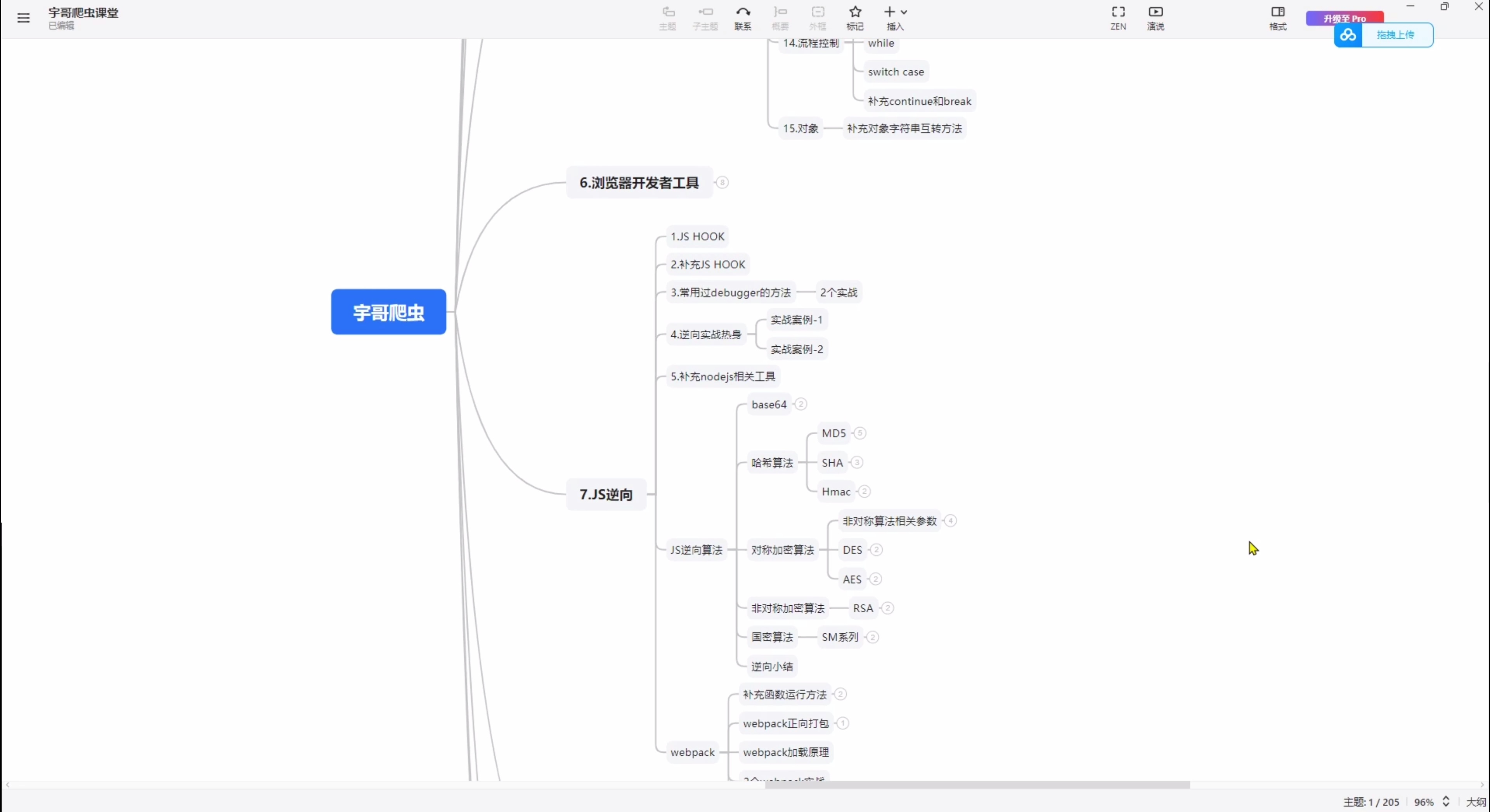 宇哥JS逆向入门+实战_哔哩哔哩_bilibili