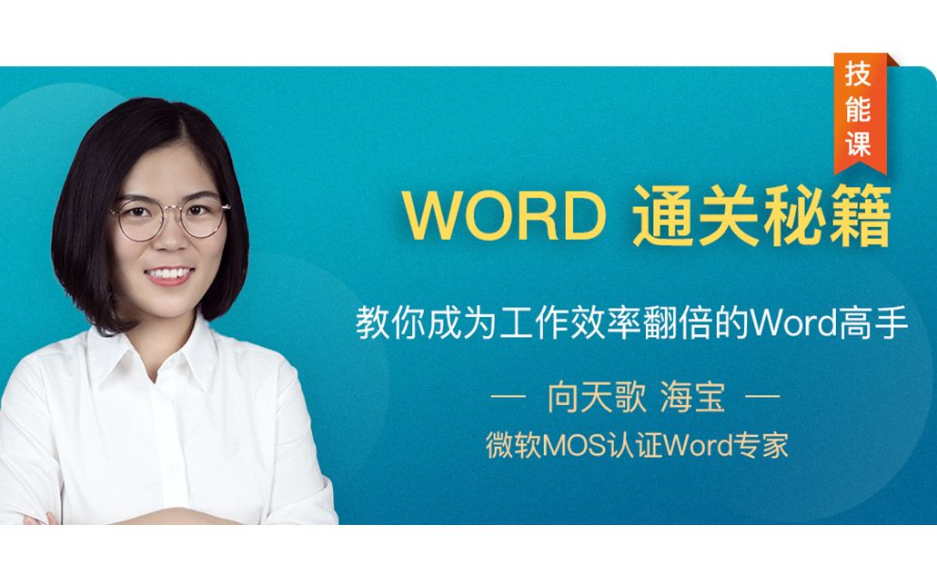 海宝《WORD 通关秘籍》（附赠大礼包）_哔哩哔哩_bilibili