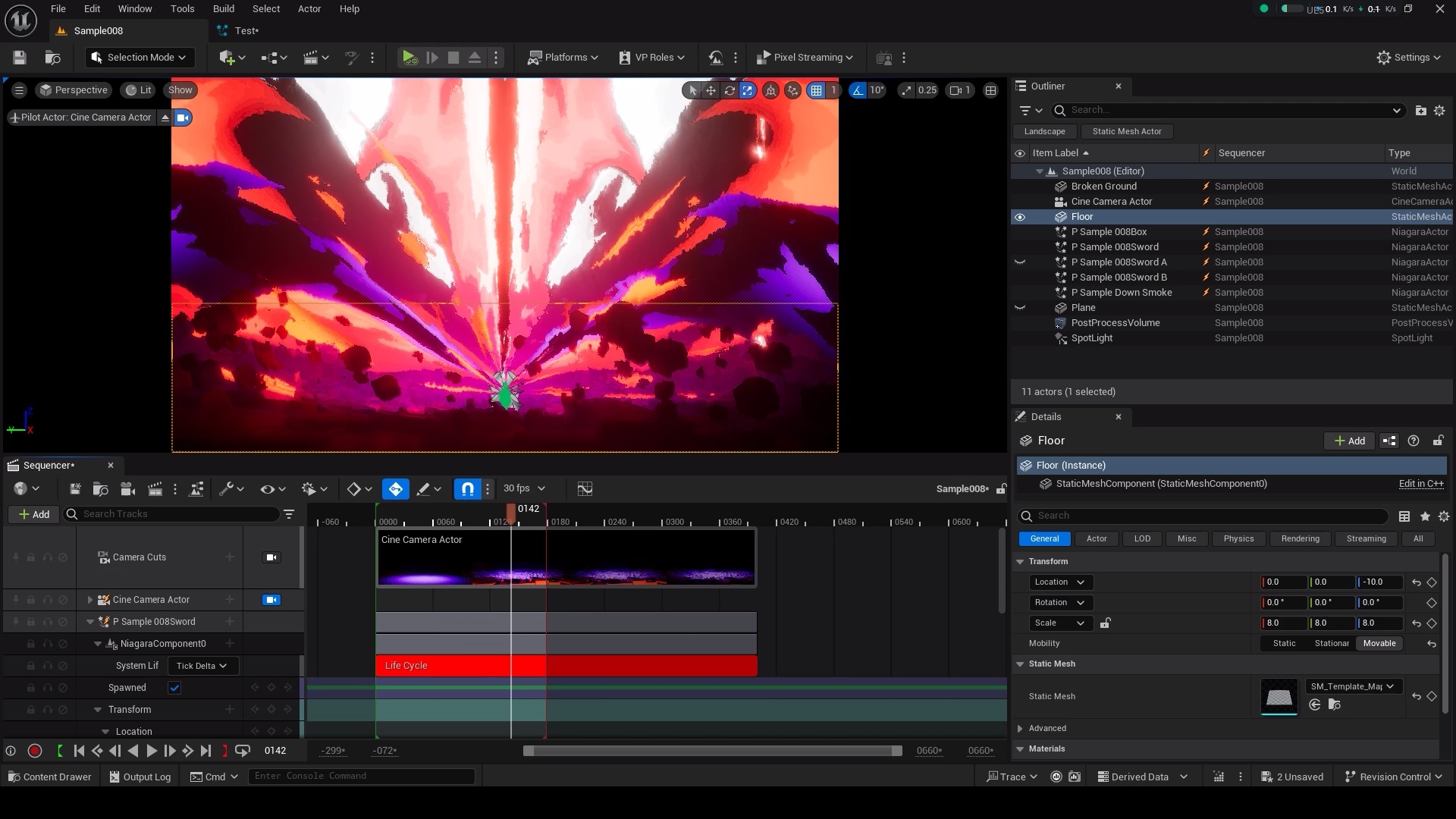 Houdini+UE特效进阶课_哔哩哔哩_bilibili