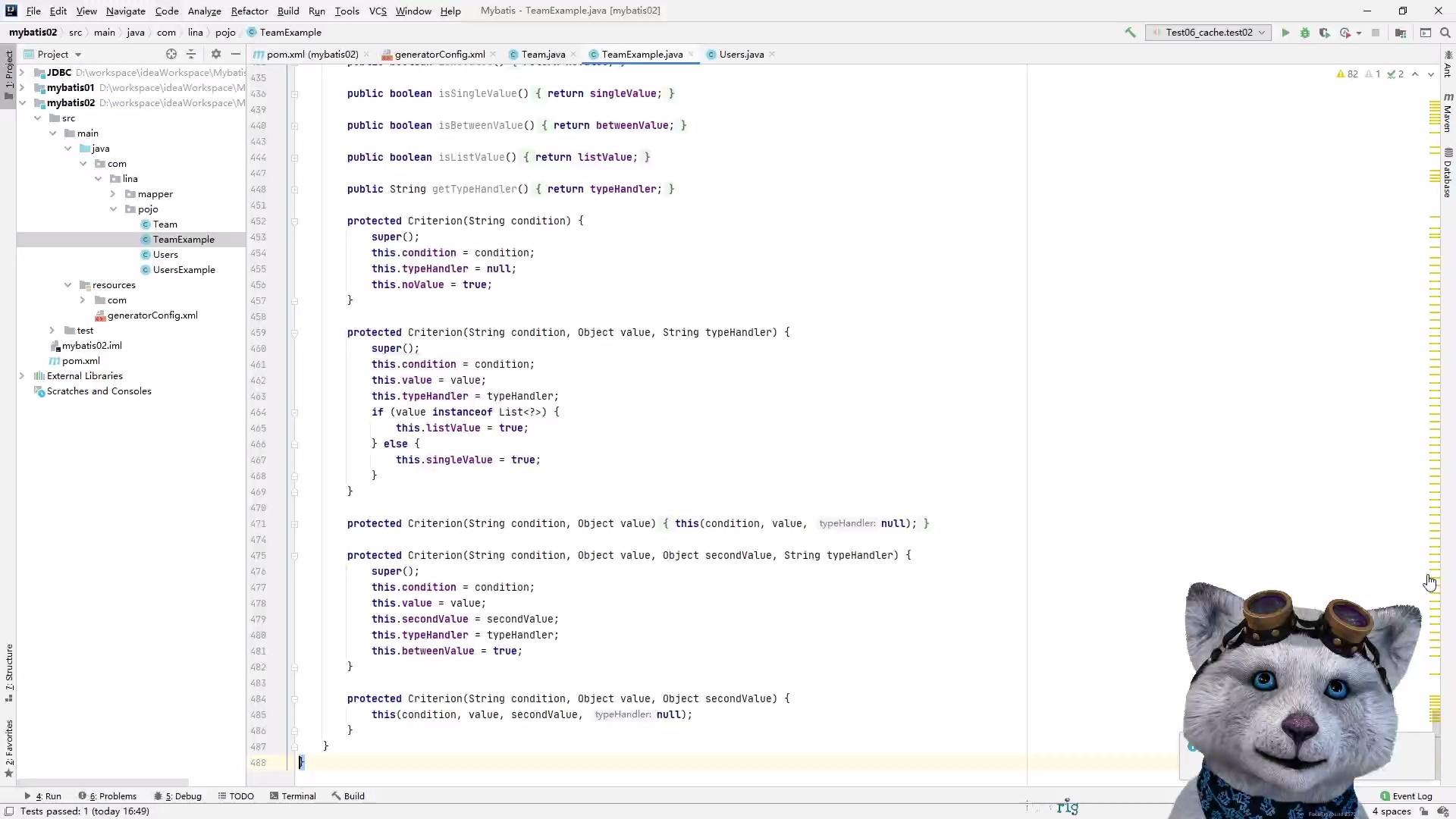 Java开发之SSM框架实战_哔哩哔哩_bilibili