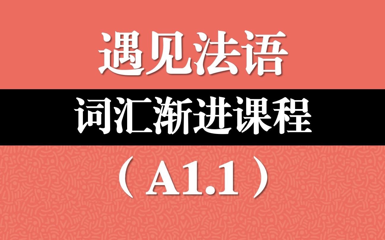 【蜗牛法语】法语DELF备考A1-B2官方题精讲_哔哩哔哩_bilibili