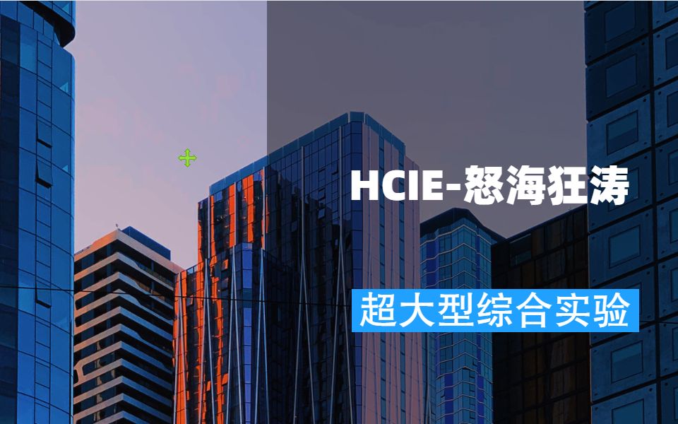 HCIE-怒海狂涛_哔哩哔哩_bilibili