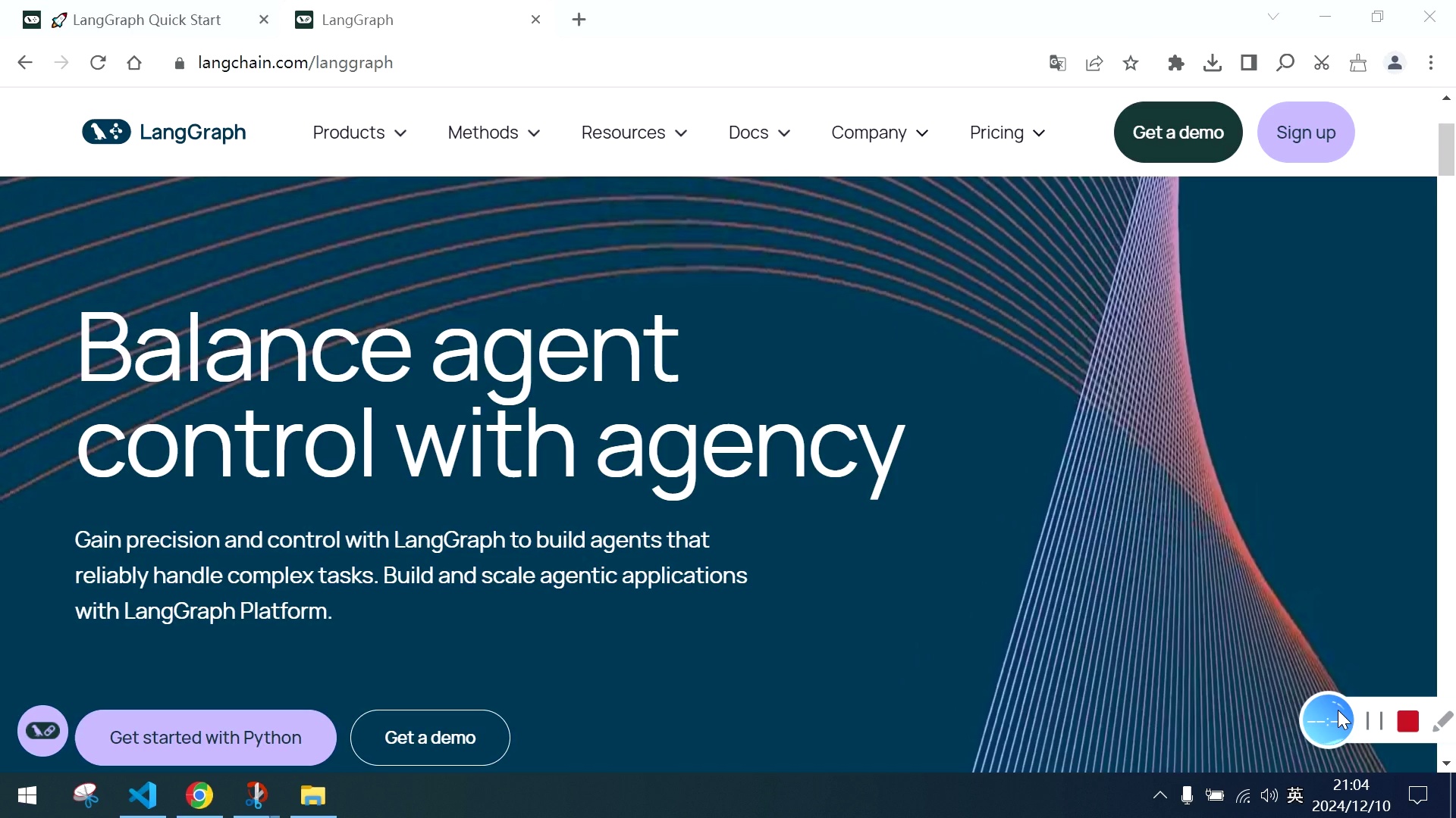 基于大模型Agent的LangGraph入门实战_哔哩哔哩_bilibili