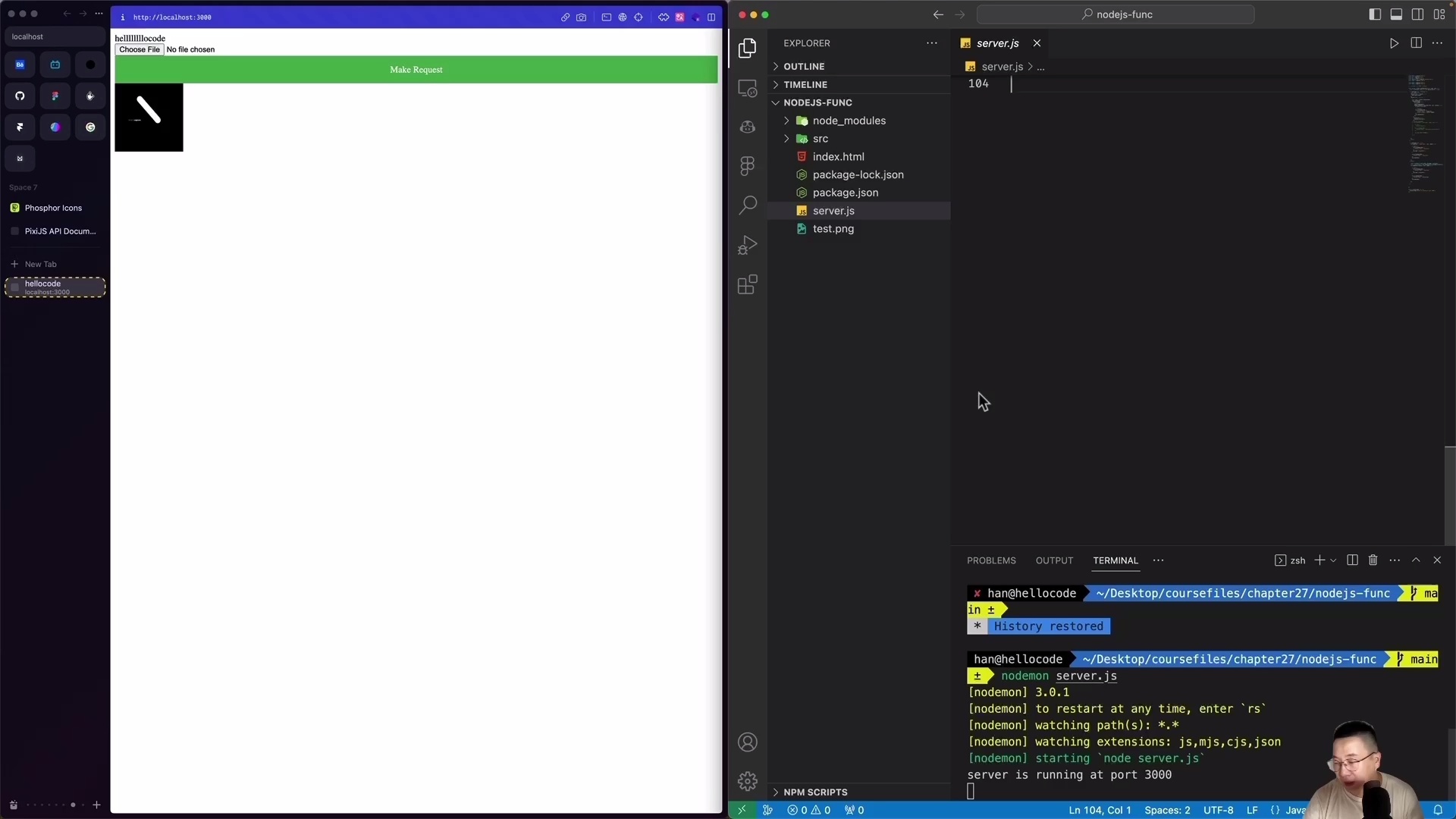 前端的后端入门与实操linux Nodejs哔哩哔哩bilibili
