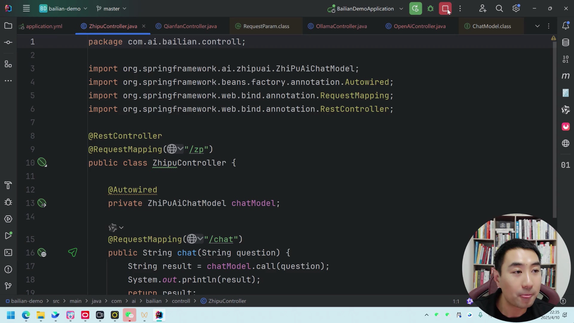 SpringAI从入门到精通_哔哩哔哩_bilibili