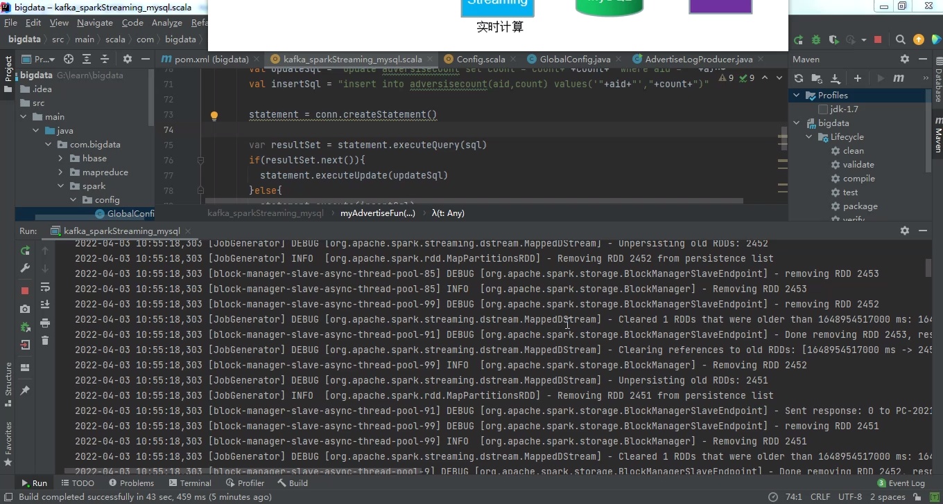 【完整】大数据项目实战最新版_哔哩哔哩_bilibili