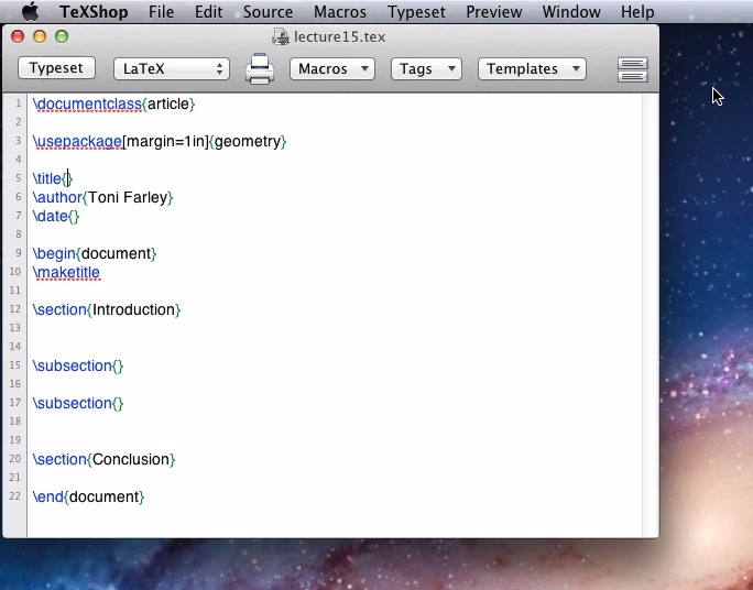 LaTeX专业排版教程_哔哩哔哩_bilibili