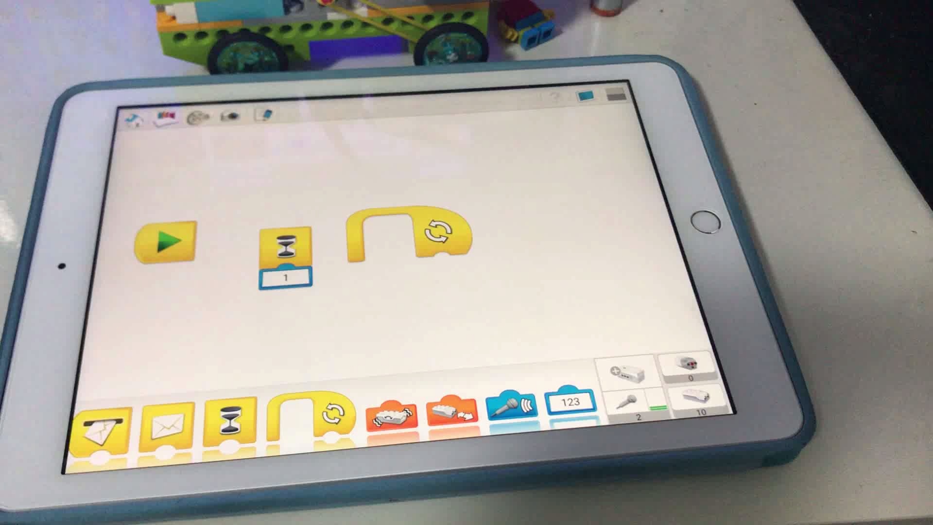 6-7岁乐高wedo课程-李航_哔哩哔哩_bilibili