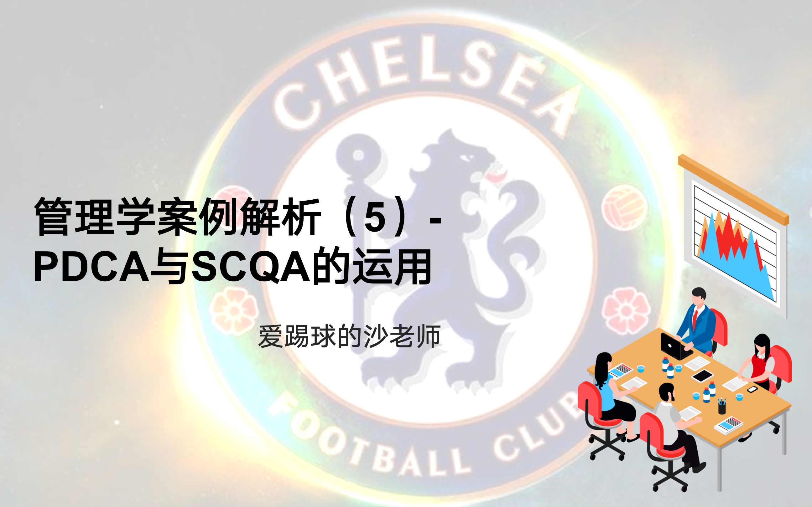 管理学案例解析-PDCA与SCQA的运用合集_哔哩哔哩_bilibili