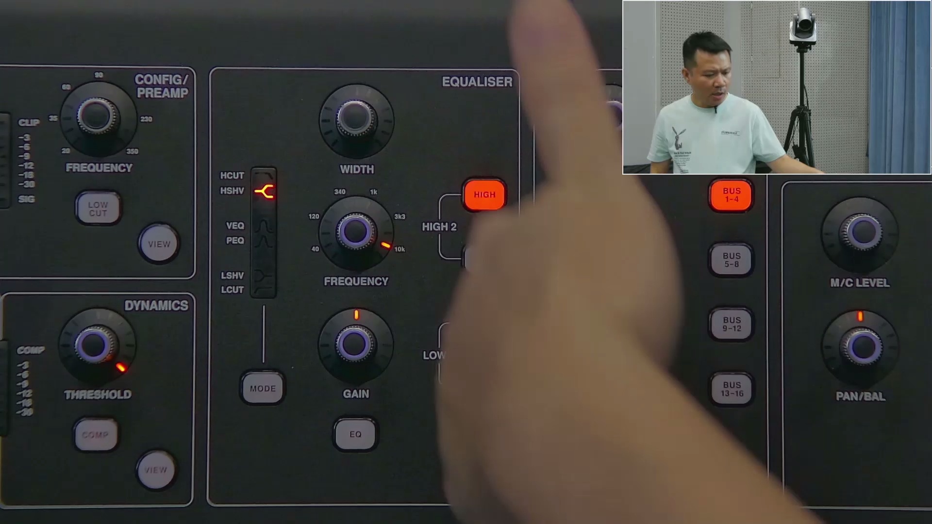 小迪聊音乐M32/X32全系列调音台通用视频教程_哔哩哔哩_bilibili