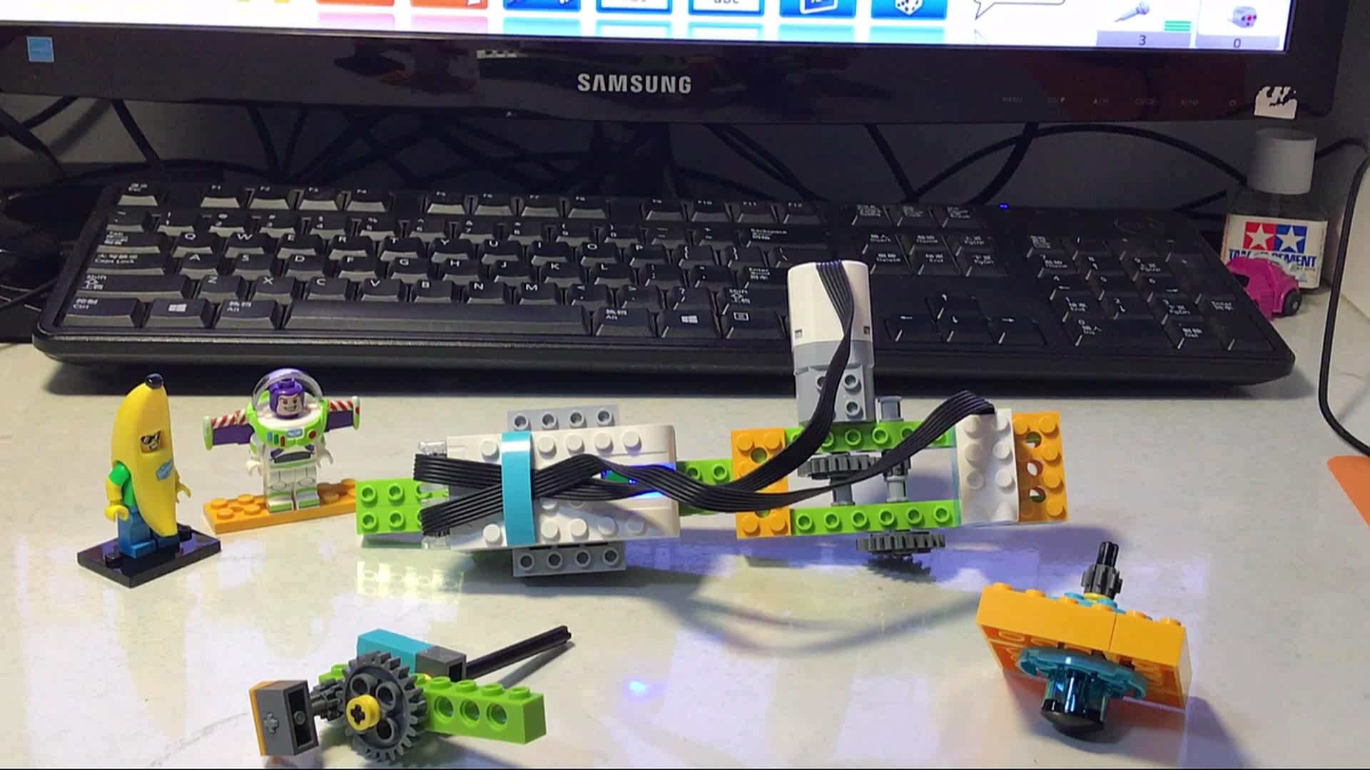 6-7岁乐高wedo课程-李航_哔哩哔哩_bilibili