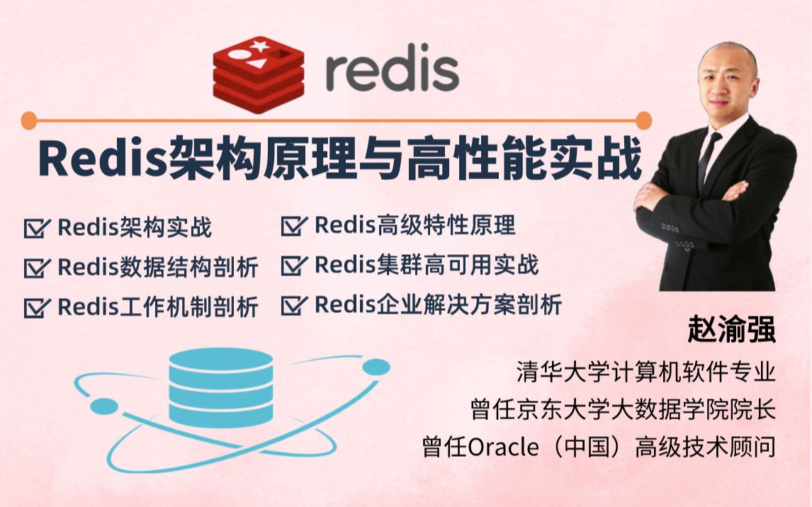 Redis架构原理与高性能实战_哔哩哔哩_bilibili