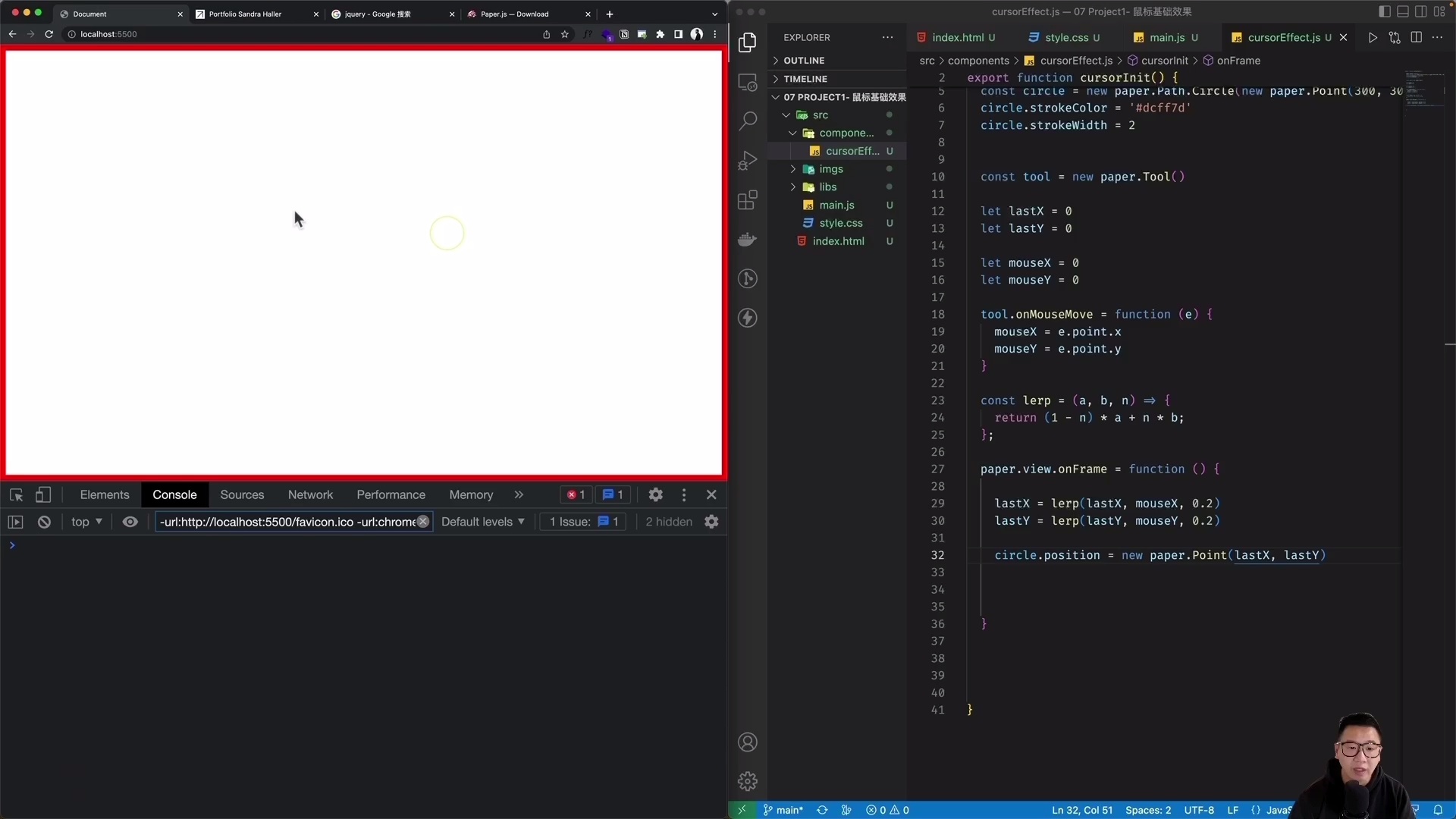 从零开始精通JavaScript与项目实战_哔哩哔哩_bilibili
