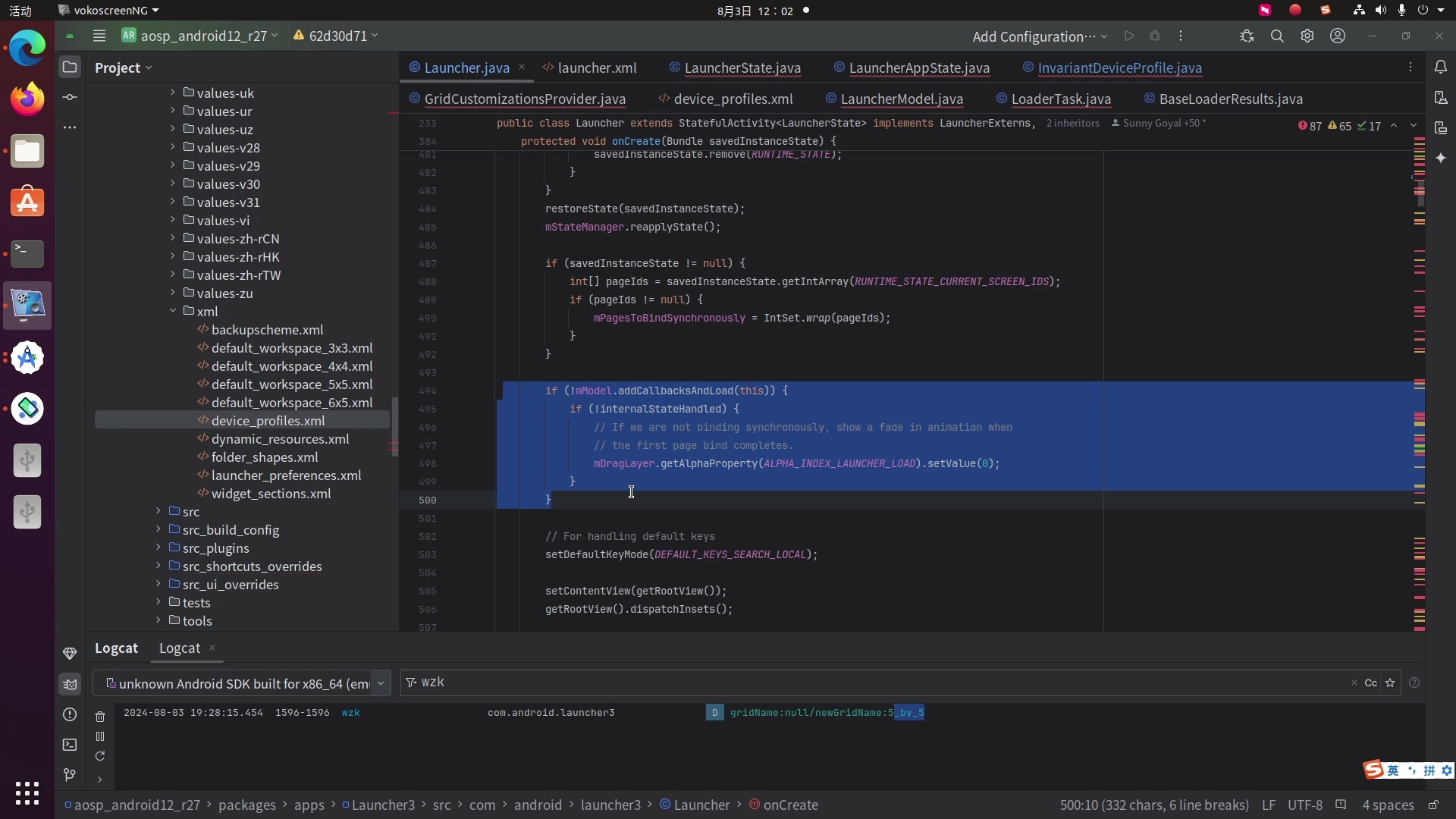 全.安卓framework实战-私优惠_哔哩哔哩_bilibili