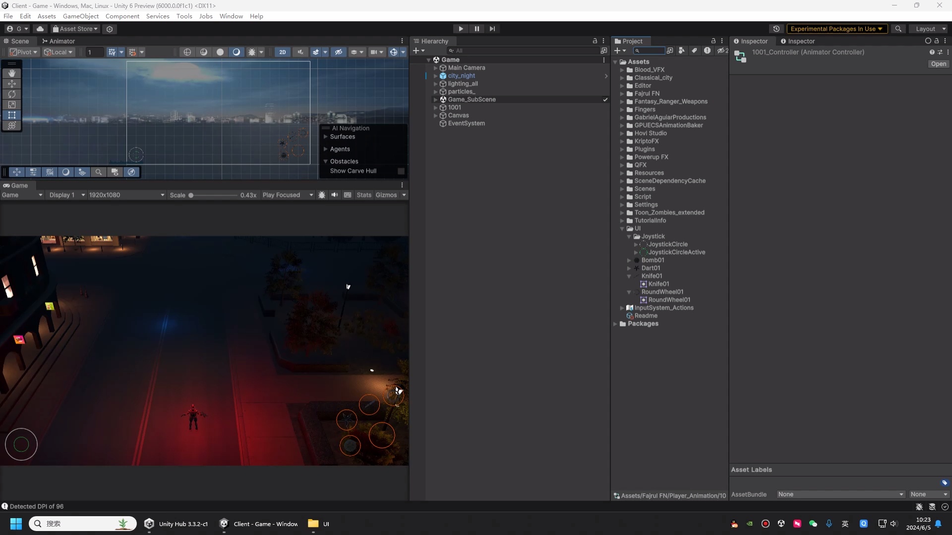 Unity6 DOTS万人同屏项目实战-官剑铭_哔哩哔哩_bilibili