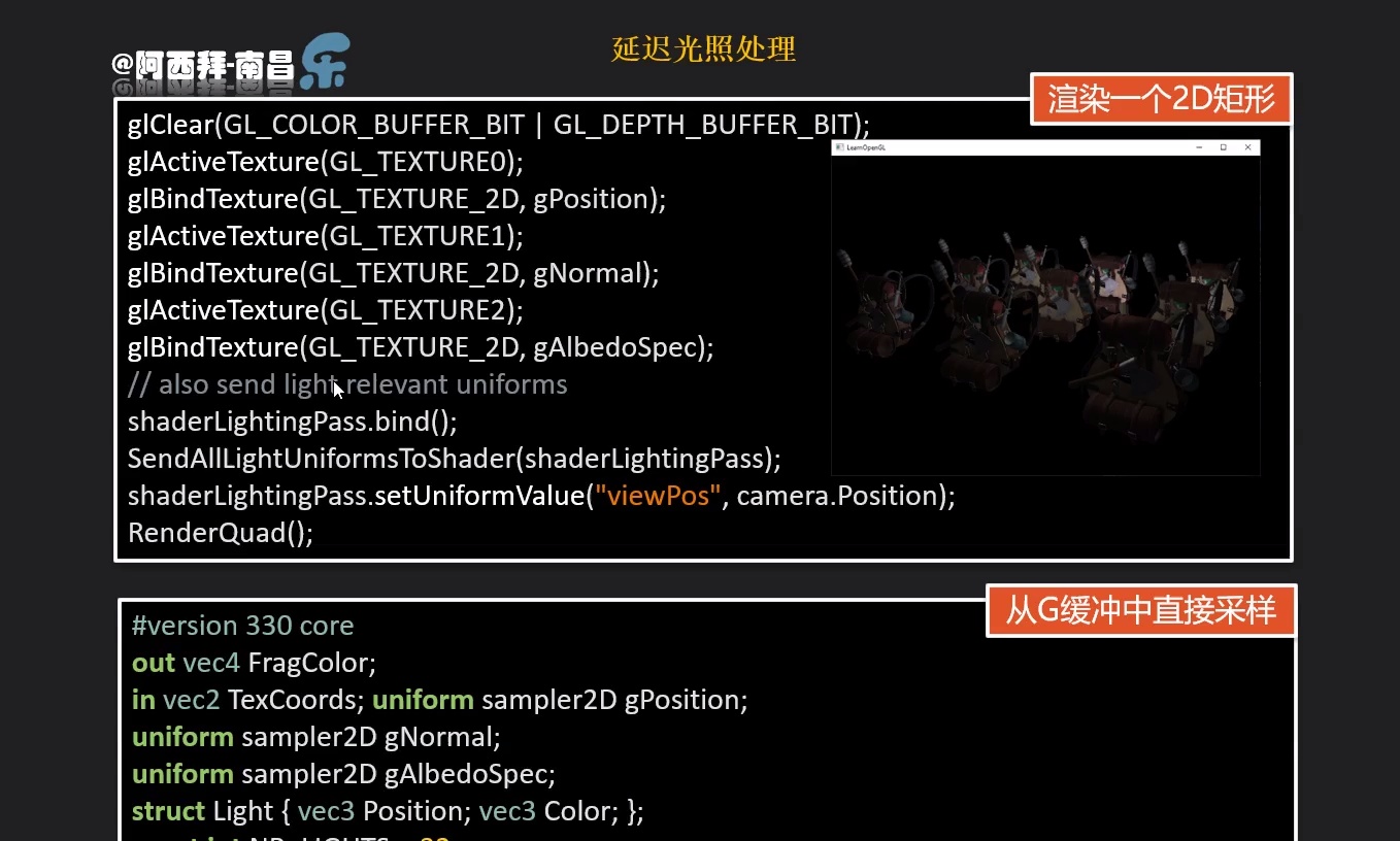 现代OpenGL实现合集（VS实现、QT实现）_哔哩哔哩_bilibili
