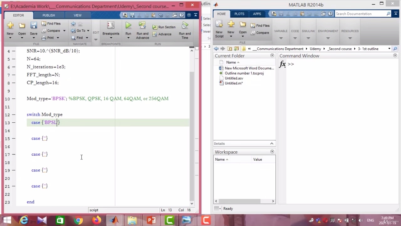 MatLab教程-无线通信工程师必修课_哔哩哔哩_bilibili