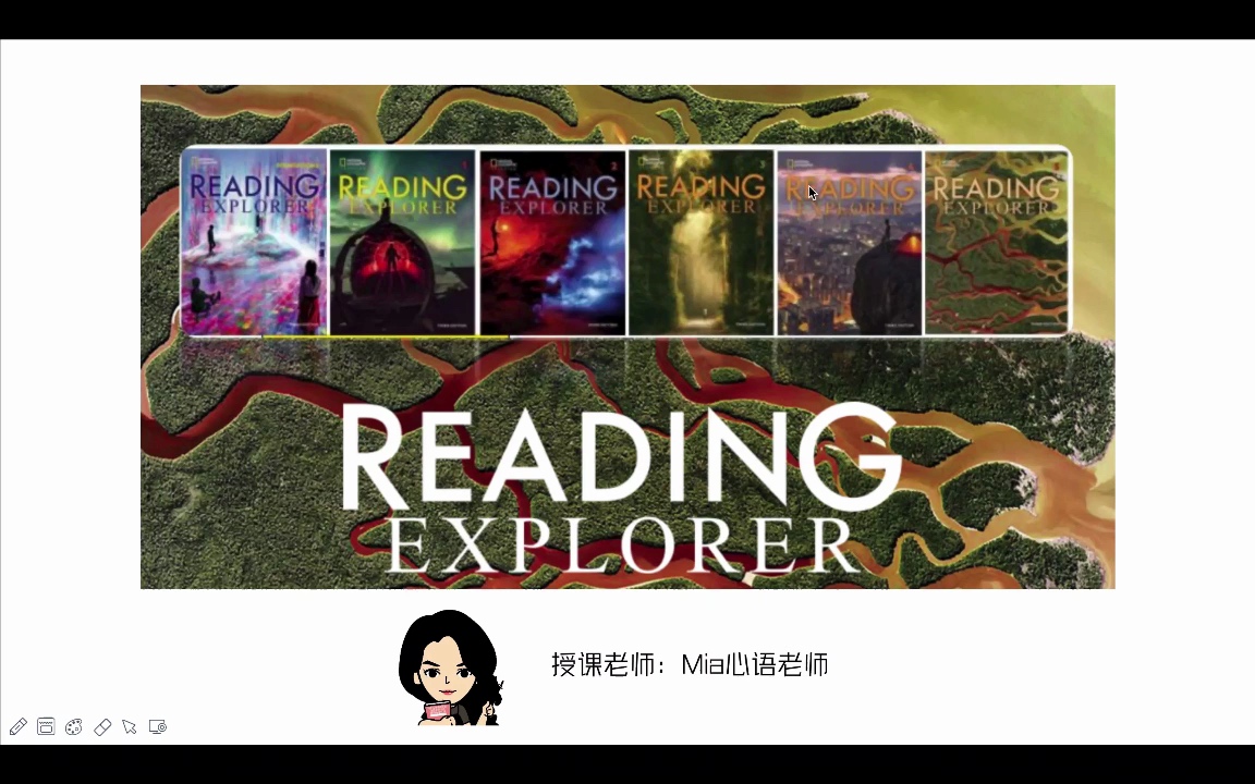 Mia-【Reading Explorer 1】_哔哩哔哩_bilibili