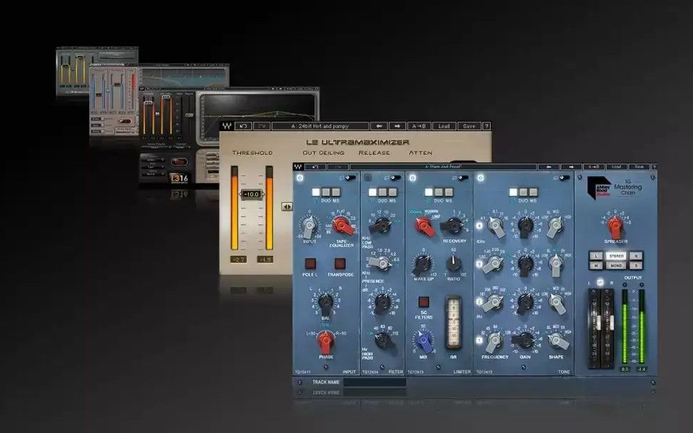 WAVES效果器使用大全（100期）_哔哩哔哩_bilibili