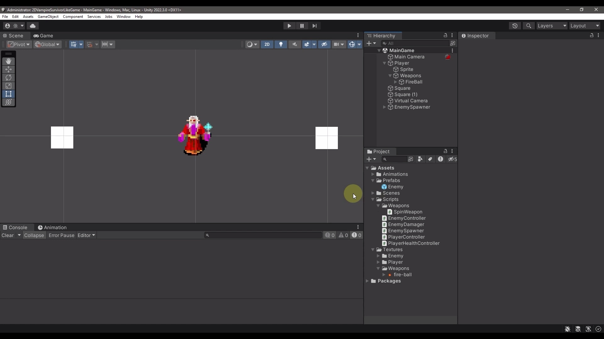 Unity类吸血鬼幸存者游戏开发教程_哔哩哔哩_bilibili