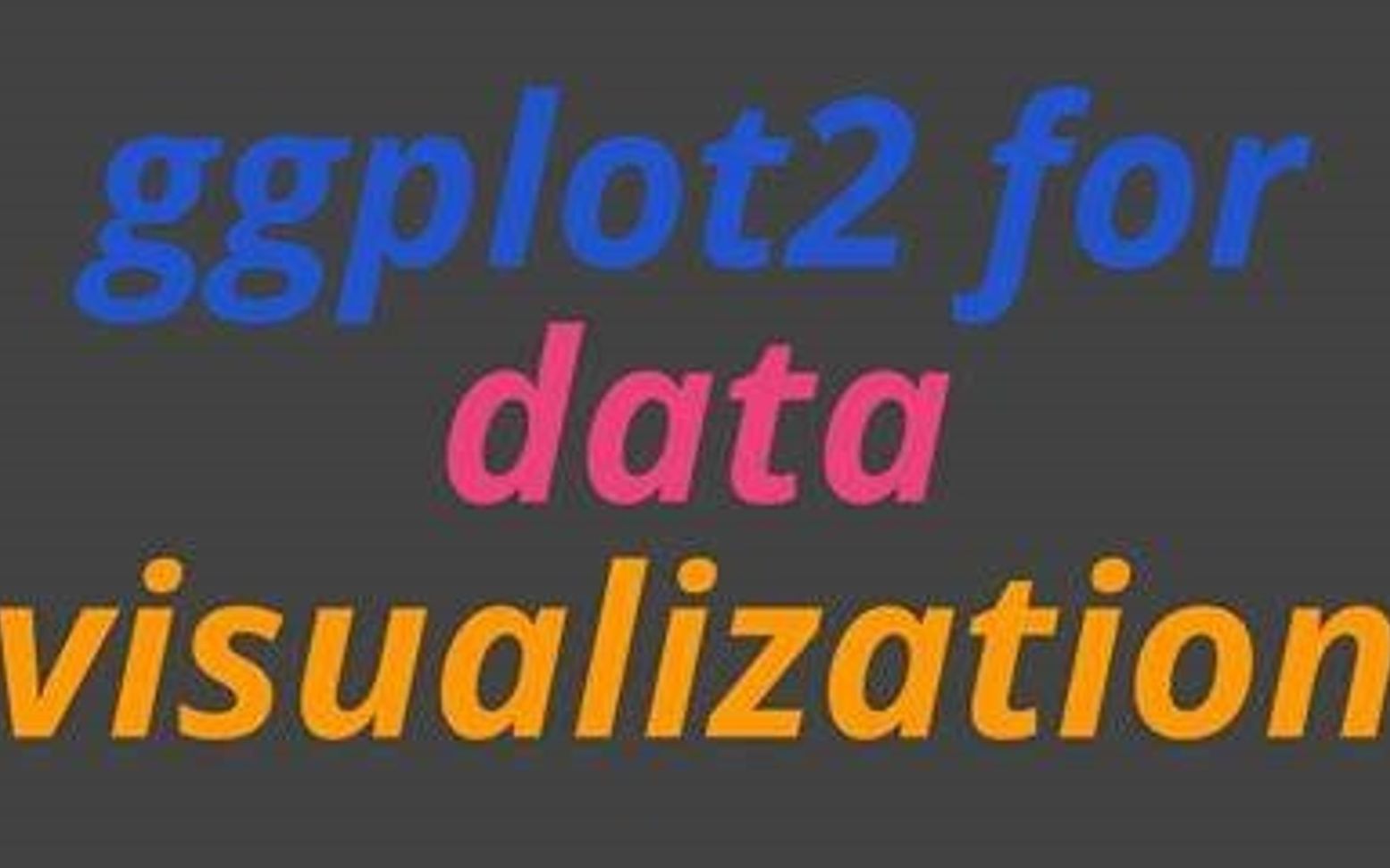 ggplot2科研绘图_哔哩哔哩_bilibili