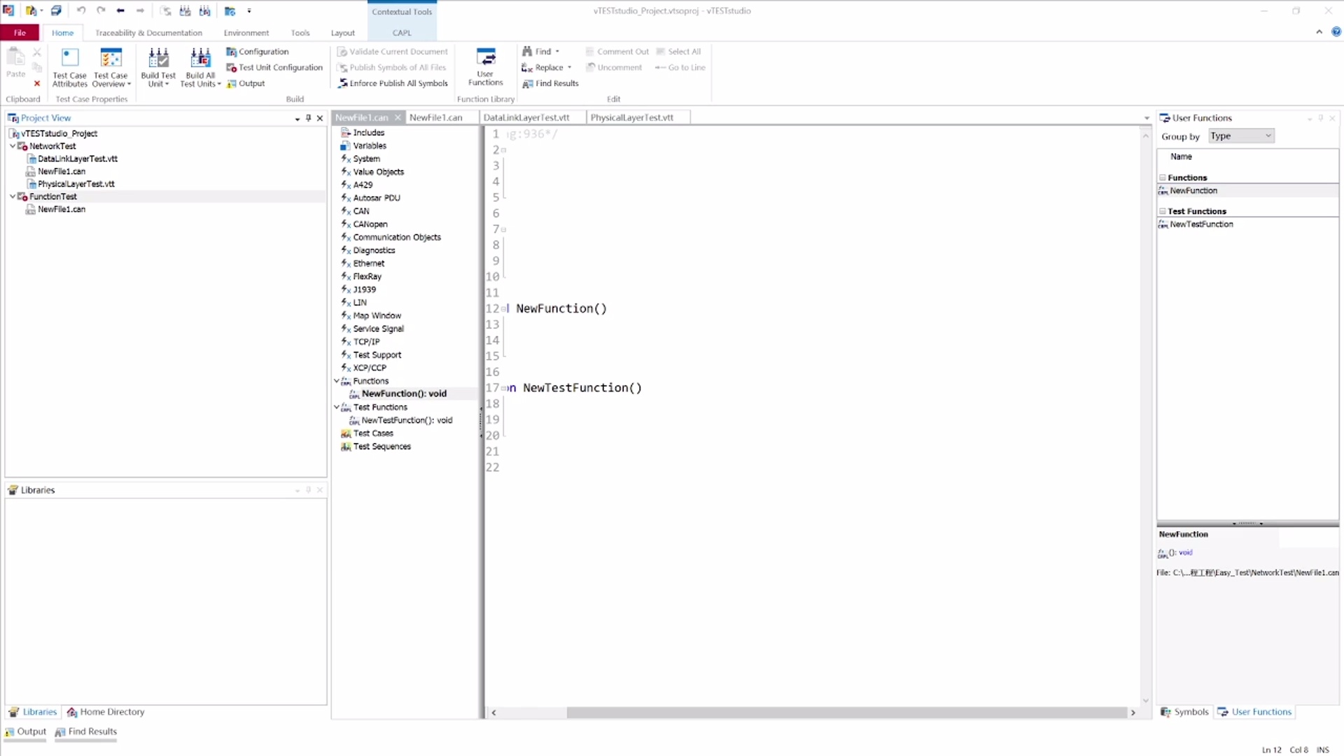 Vector vTESTstudio实用实操精讲_哔哩哔哩_bilibili