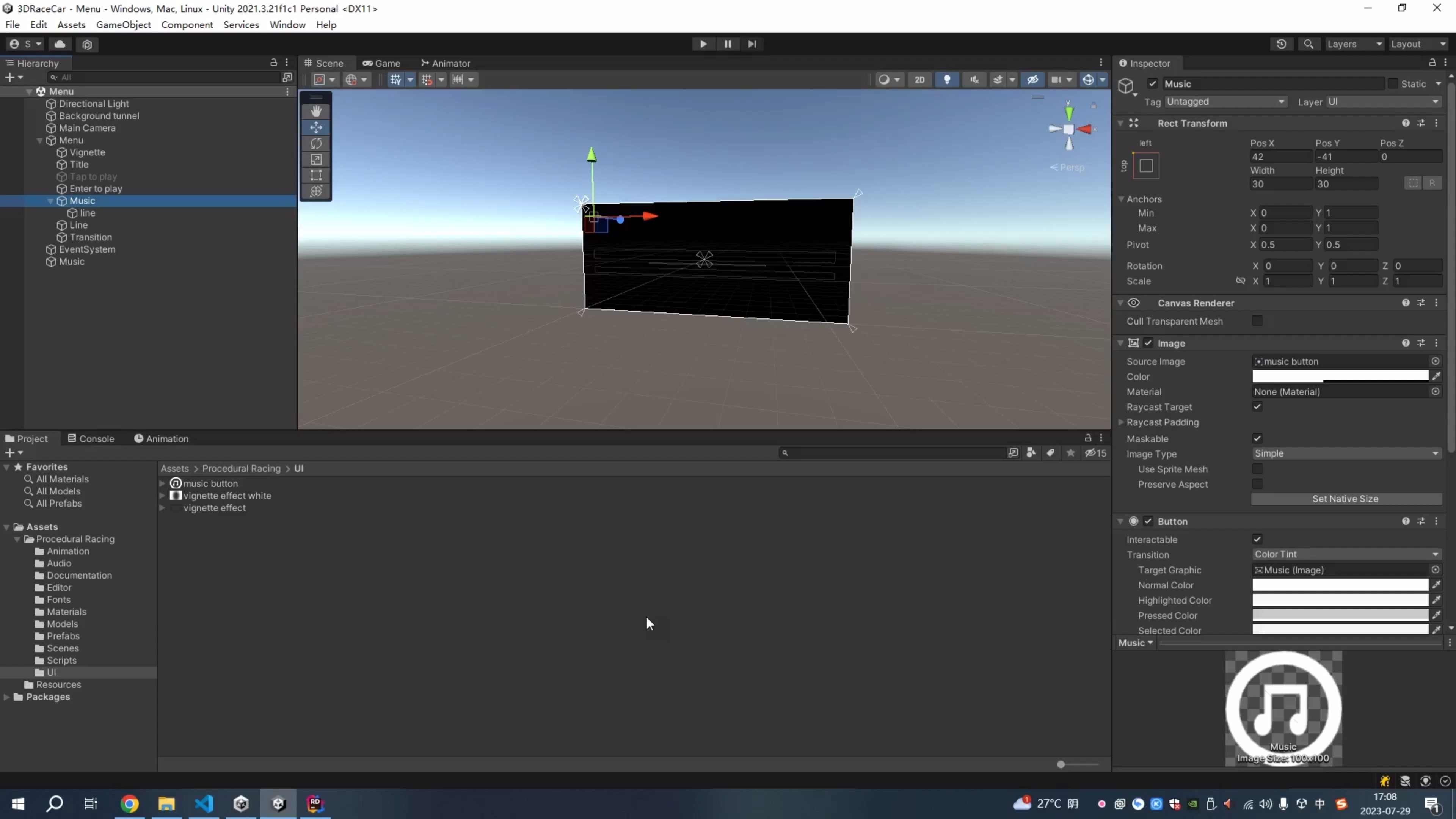 Unity3d《无尽赛车》小白新手初级课-长风_哔哩哔哩_bilibili