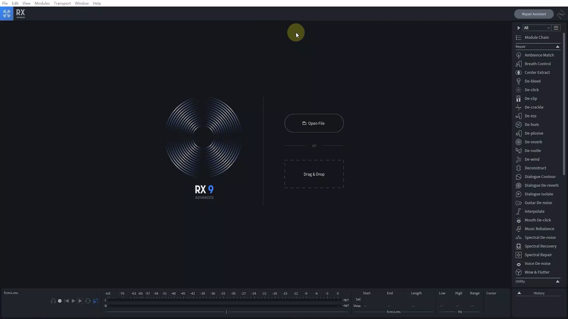 RX音频修复完全使用教程_哔哩哔哩_bilibili
