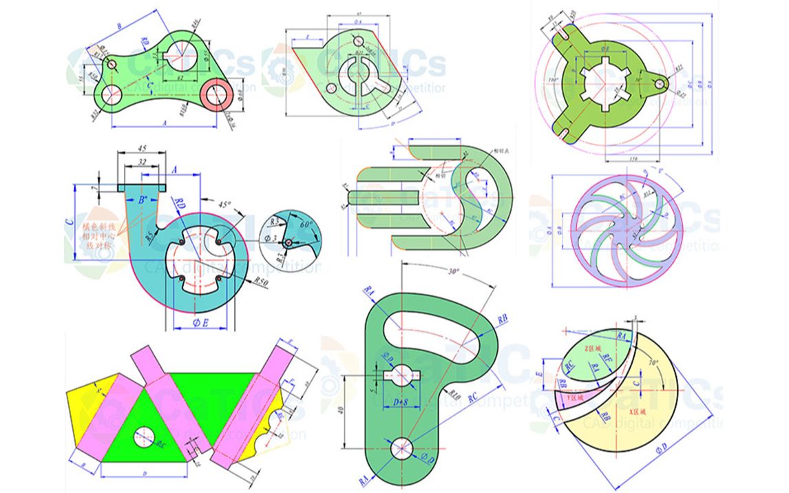 小夜的教程之CaTicS 2D 竞赛图案例精讲_哔哩哔哩_bilibili