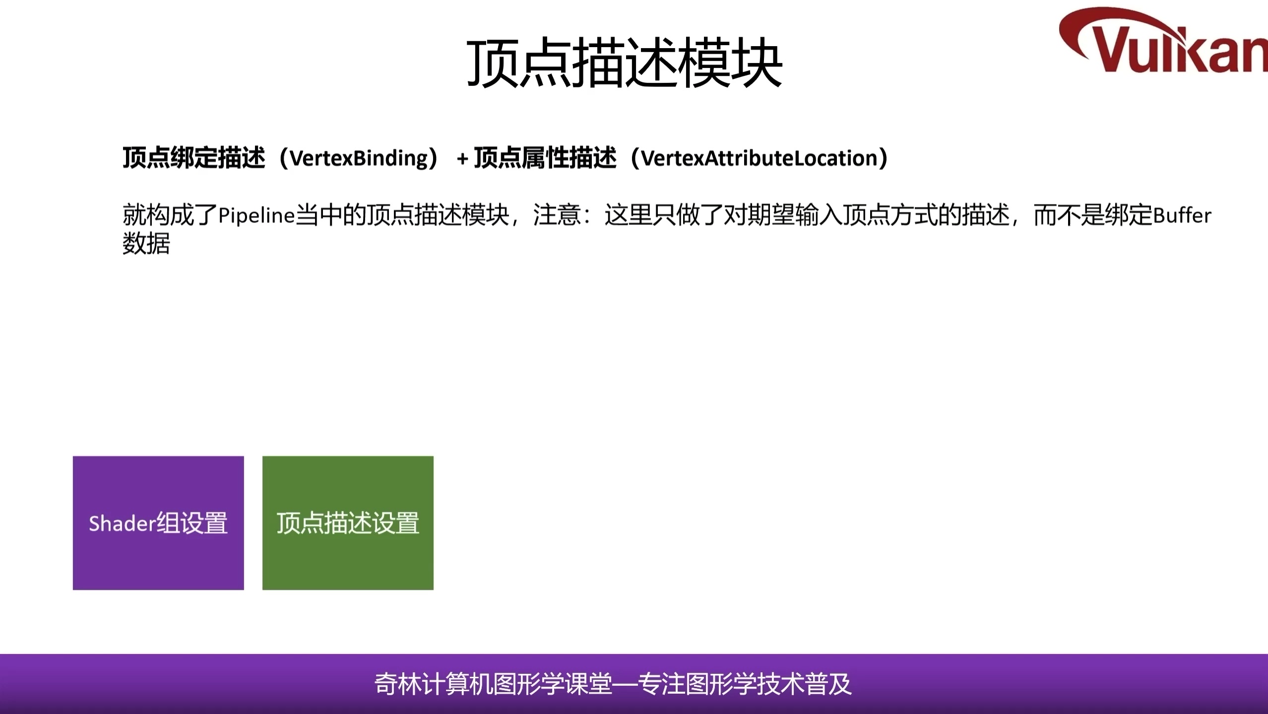 Vulkan原理与实战—铸造渲染核武器—基石篇_哔哩哔哩_bilibili