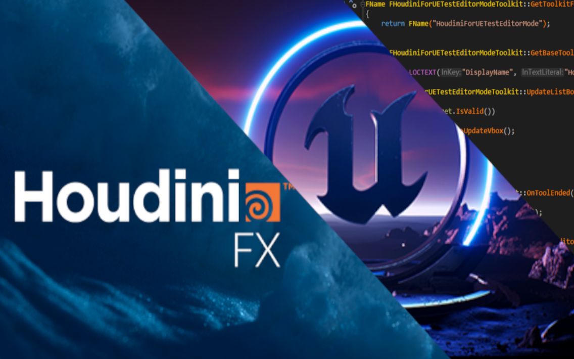Houdini TA程序化生成C++基础入门精讲_哔哩哔哩_bilibili