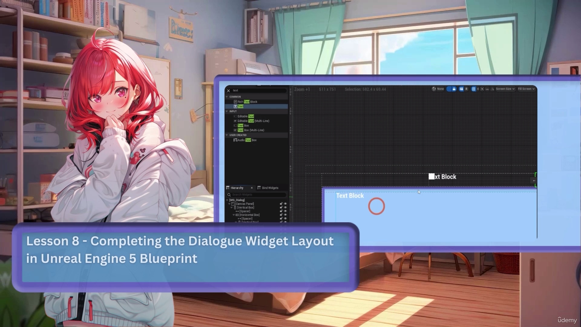 UE5游戏开发:视觉小说与养生类游戏设计_哔哩哔哩_bilibili